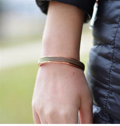 Copper Bracelet And Ring For Arthritis Therapy Effective And Natural
