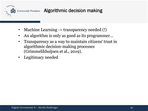 Guest Lecture by Moritz Heuberger - ppt download
