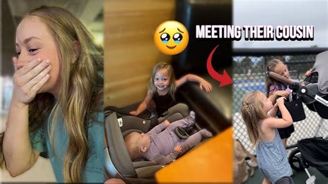 Meeting My Niece For The First Time Youtube Meeting My Niece For The First Time Youtube