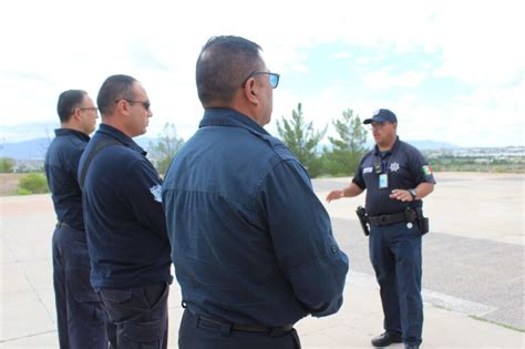 Reciben Elementos De La Sspe Capacitación De Conducción De Vehículos