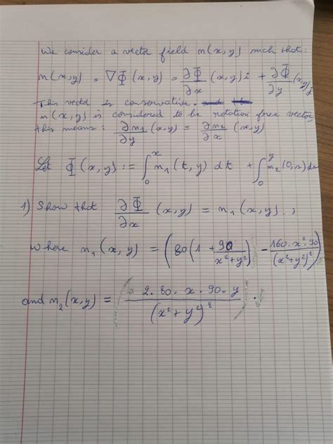 We Consider A Vector Field Nxy Much Thot