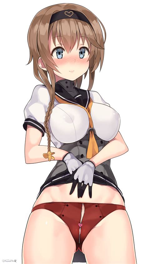 Teruzuki Kantai Collection Drawn By Kuro Chairo No Neko Danbooru