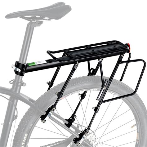 BAGAŻNIK ROWEROWY TYLNY ALUMINIOWY DO SZTYCY ROCKBROS CT 601