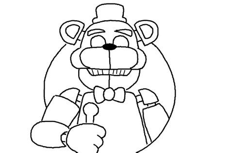 Как рисовать мишку фредди поэтапно 81 фото