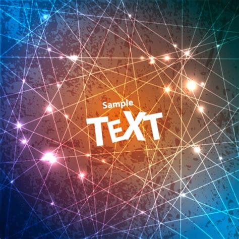 크리 에이 티브 네트워크 배경 벡터 그래픽 Eps Uidownload