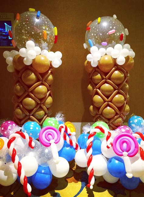 Balloon Columns And Pillars Decoration That Balloonsthat Balloons