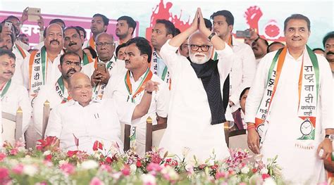 Sharad Pawar Opposition Parties To Seek Use Of Ballot Papers India