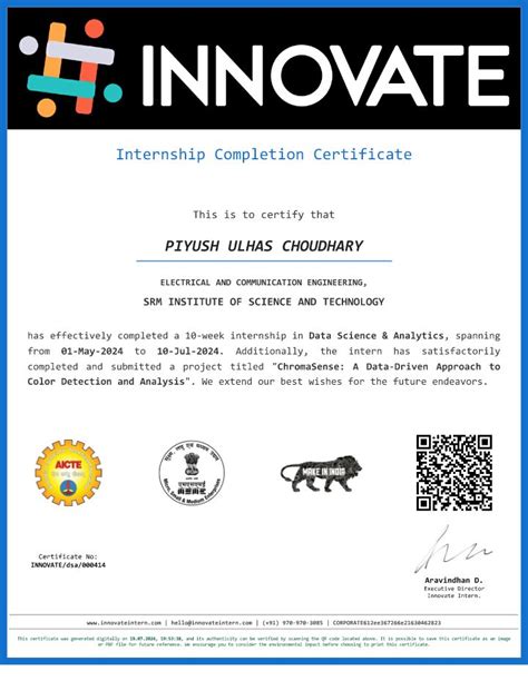 piyush ulhas choudhary on linkedin internship datascience analytics
