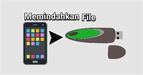 Cara Memindahkan File Ke Flashdisk Dari HP Atau Sebaliknya Mudah