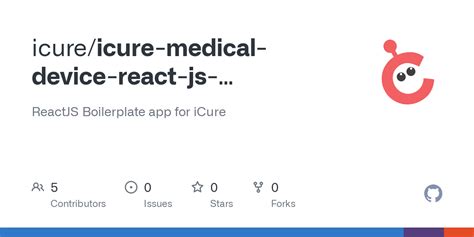 Github Icureicure Medical Device React Js Boilerplate App Template Reactjs Boilerplate App