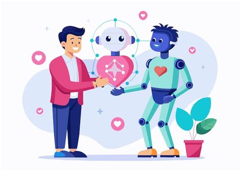 Premium Photo Emotional Bonds Ai Redefining Human Connection