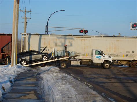 Woman Hurt As Vehicle Collides With Train News Sports Jobs The