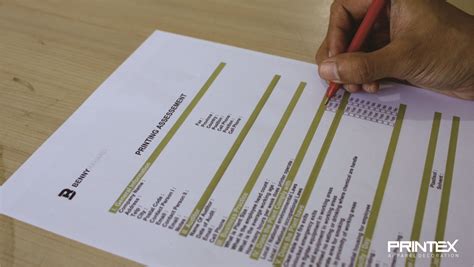 Screen Printing Assessment Sangat Penting Bagi Perusahaan Semua Yang