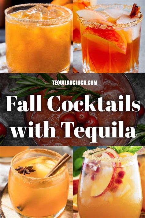 5 Must Make Fall Tequila Cocktails Tequila Oclock
