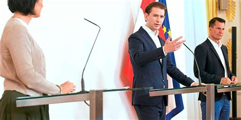 Kurz Rechnet Mit Steigenden Infektionszahlen Coronavirus