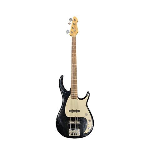 Used Peavey Used Peavey Milestone Bxp Black Electric Bass Guitar Black