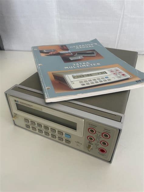 Hp 3478a Mulitmeter Kaufen Auf Ricardo