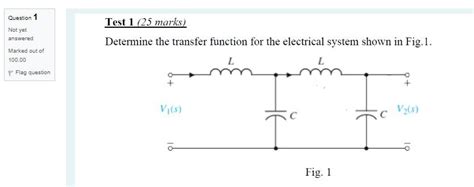 Solved Question Not Yet Answered Marked Out Of P Chegg Com
