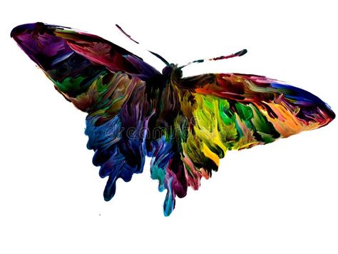 Once Upon A Butterfly Stock Illustration Illustration Of Liquid