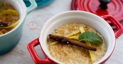 Falso arroz con leche o avena con leche Cocina y recetas fáciles