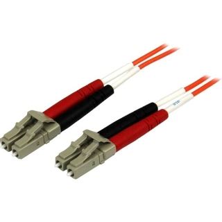 Transource M Fiber Optic Cable Multimode Duplex OFNP Plenum LC LC OM LC To