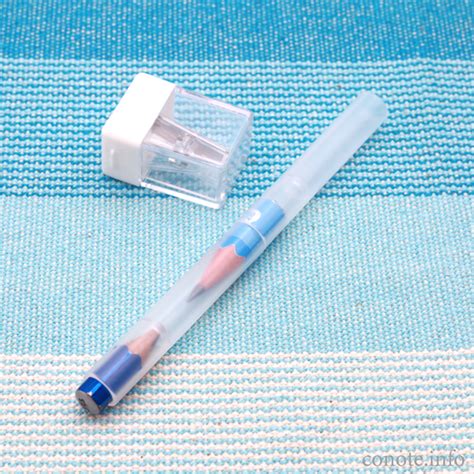 無印良品の「両端がつかえる鉛筆キャップ」で短い鉛筆を活用！