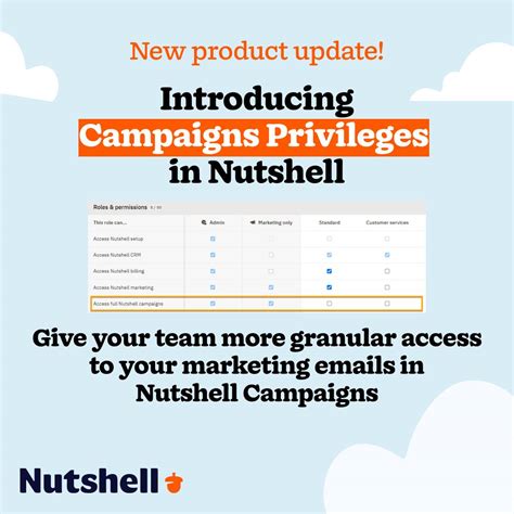 Nutshell 📢 New Product Update Manage Your Teams