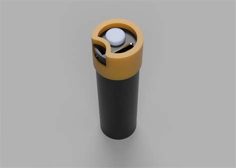 Darkbeam V5 Uv Flashlight Button Guard By 3dspenny Download Free