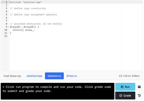 Solved In This Activity You To Define A Deep Copy Policy