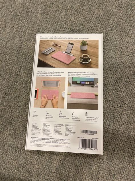 Authentic Logitech Keys To Go Keyboard Computers Tech Parts Accessories Computer Keyboard