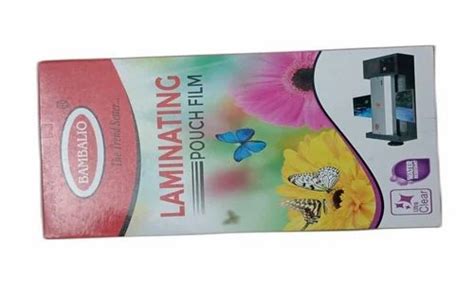 Laminating Pouch Film 102mmx229mm At ₹ 250 Pack In Indore Id
