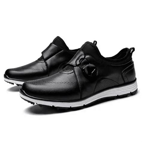 Styzen Self Lacing Golf Shoes Spikeless Perfect Black At ₹ 7999piece Vagator Bengaluru Id