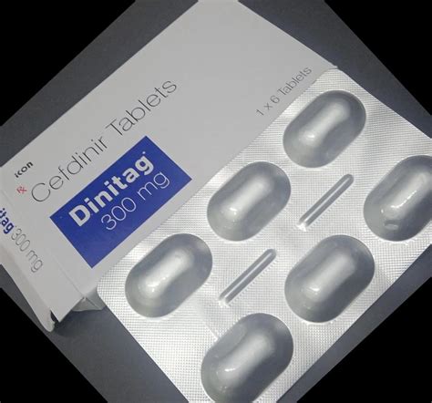 Cefdinir 300mg Tablets At ₹ 2500box Katargam Surat Id 2855640549430