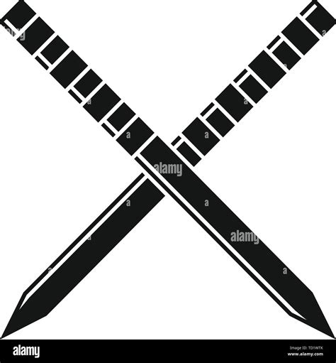 Croquet Stick Icon Simple Illustration Of Croquet Stick Vector Icon