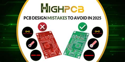 Pcb Design Mistakes To Avoid In 2025 Highpcb
