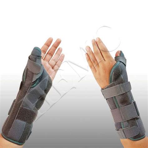 Cock Up Splint With Thumb Support Hospital Equipment Manufacturing Company