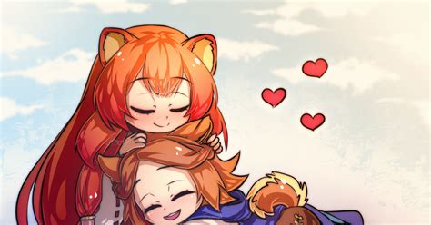 Shieldhero The Rising Of The Shield Hero Wyndia Wyndia And Raphtalia