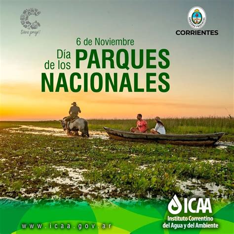 Icaa Día De Los Parques Nacionales