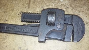 WALWORTH GENUINE STILLSON 18 Pipe Wrench Collectors Weekly
