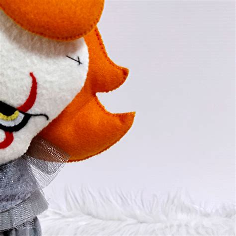 Pennywise Doll Clown Doll Horror Lover T Handmade Clown D Inspire