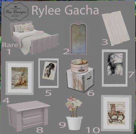 Second Life Marketplace Bee Designs Rylee Gacha 7