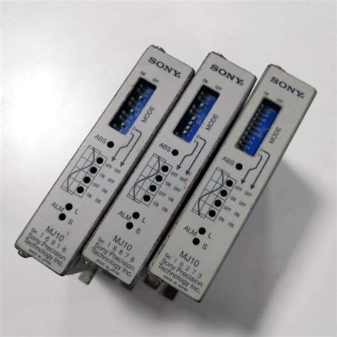 SONY MJ10