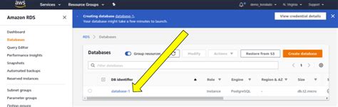 Getting Started With Analyzing Cloud Data Creating A Postgres Database