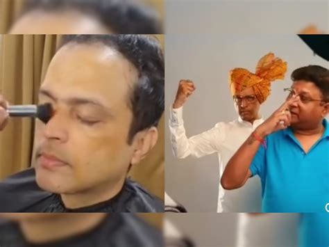 Video अंकुश चौधरीनं शाहीर साबळे यांच्या भूमिकेसाठी केली अशी तयारी