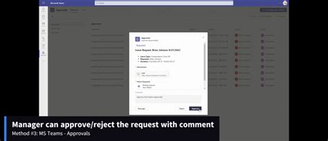 Sharepoint Leave Request Alcero