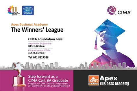 Apex Business Academy The Winners League