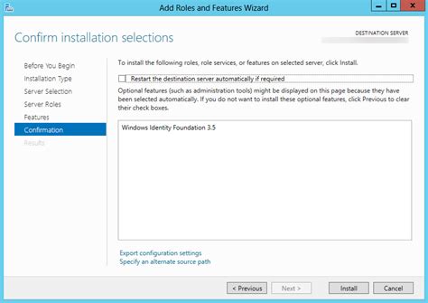 Lync Server 2013 Installation Error Prerequisite Not Satisfied