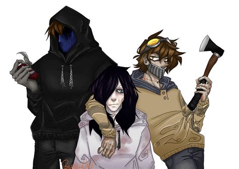 Artstation Fanart Creepypasta