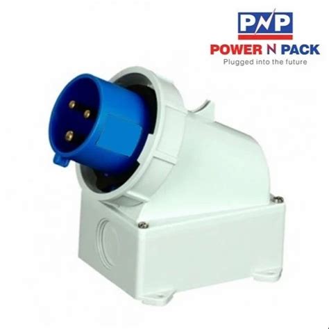 Pr03s Industrial Wall Mounting Plug 32 Amp 3 Pin At ₹ 1386 Piece