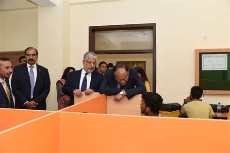 Dr Mukhtar Ahmed On Linkedin Inauguration Of Randd Block At National
